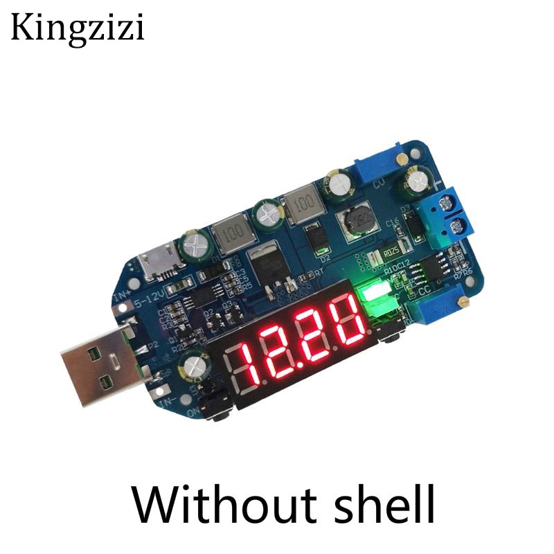 DP2 15W Adjustable DC-DC CC CV USB 5V to 3.3V 9V 12V 24V 30V Step ...