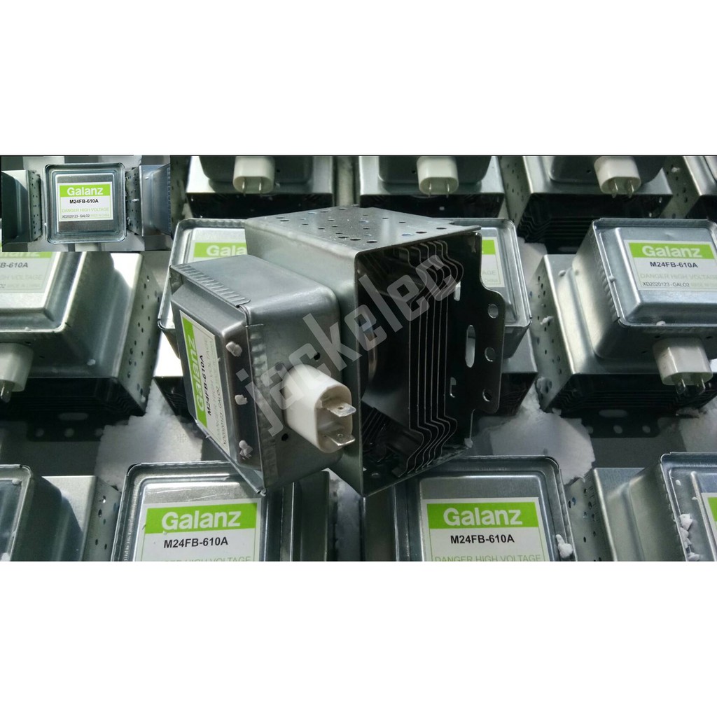 ใหม่ แมกนีตรอน Galanz Magnetron เตาไมโครเวฟ เบอร์ M24FB - 610A - 1 ...