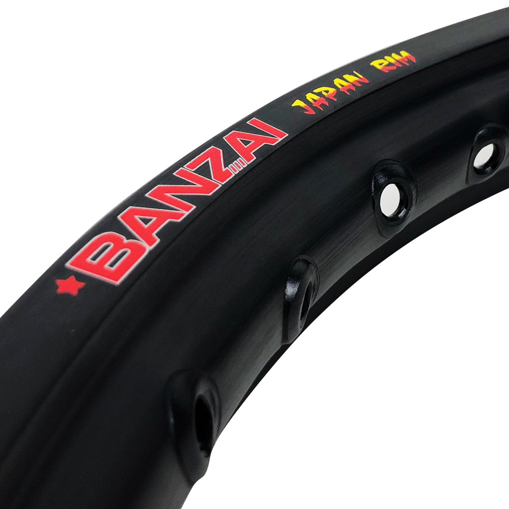 BANZAI บันไซ รุ่น JAPAN RIM 1.4 ขอบ17 นิ้ว ล้อทรงขอบเรียบ แพ็คคู่ 2 วง ...