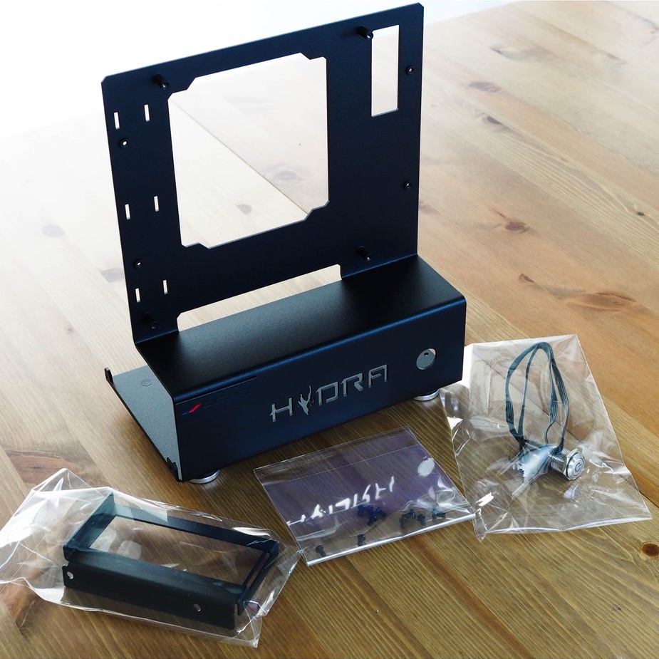 Connext IT Case Hydra ( เคส เปล่า ) OCPC Hydra Mini-ITX - connextit ...