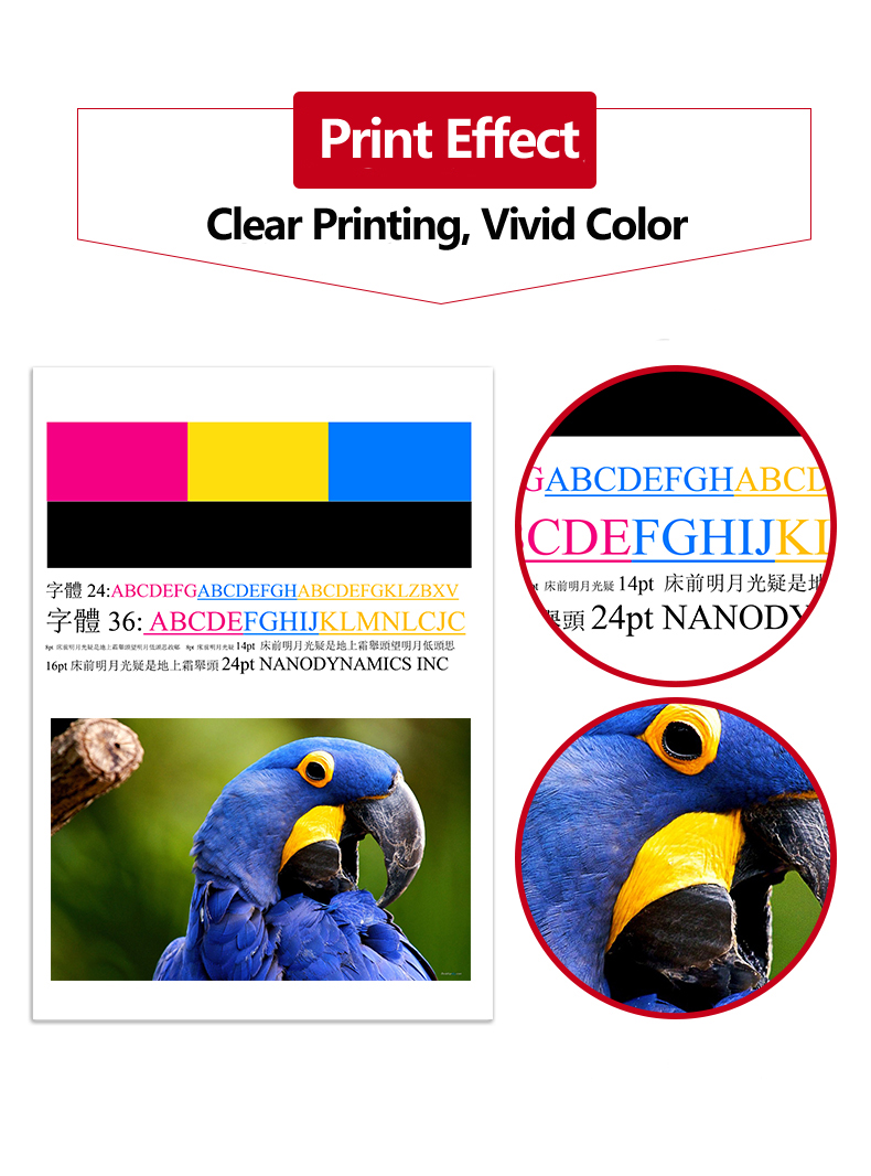 ตลับหมึก Epson 166 ตลับหมึก Epson 166xl สำหรับ ME-10/101 T1661 T1662 ...