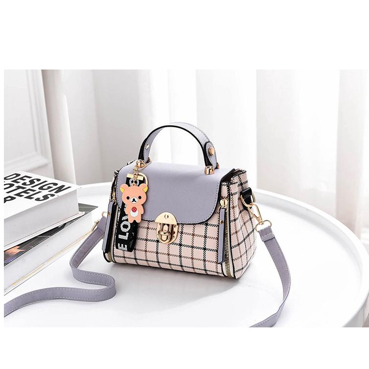 กระเป๋าสะพายข้าง กระเป๋าถือ เกรดพรีเมี่ยม สไตล์เกาหลี Wish-TB06 - idigital - ThaiPick