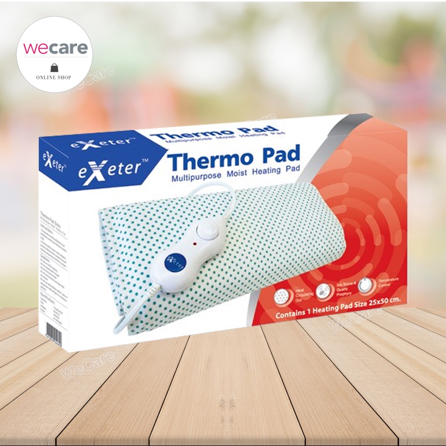 Exeter Thermo Pad เอ็กซ์เตอร์ เทอร์โมแพด แผ่นให้ความร้อนไฟฟ้า ( รับ ...