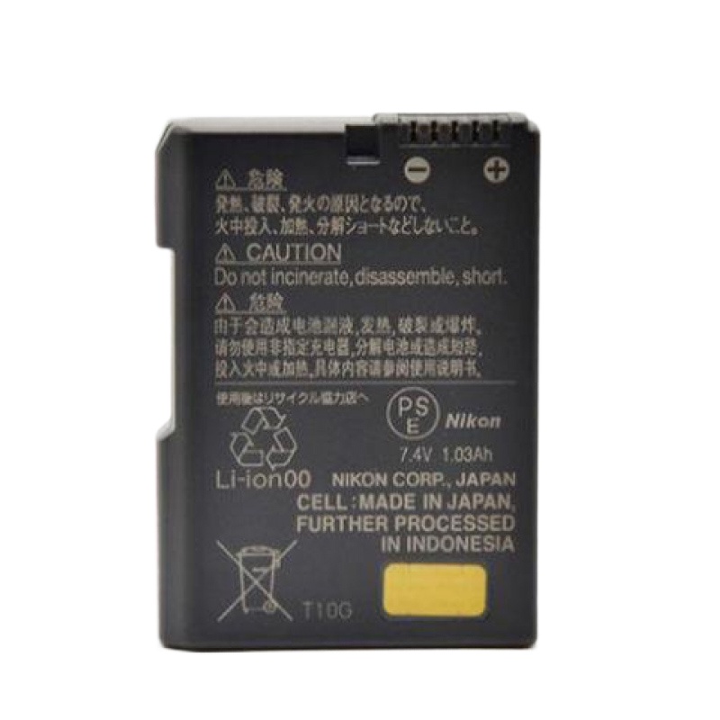 EN-EL14 Nikon camera battery D5300 D5200 D5100 D3200 D3100 D3300 P7000 ...