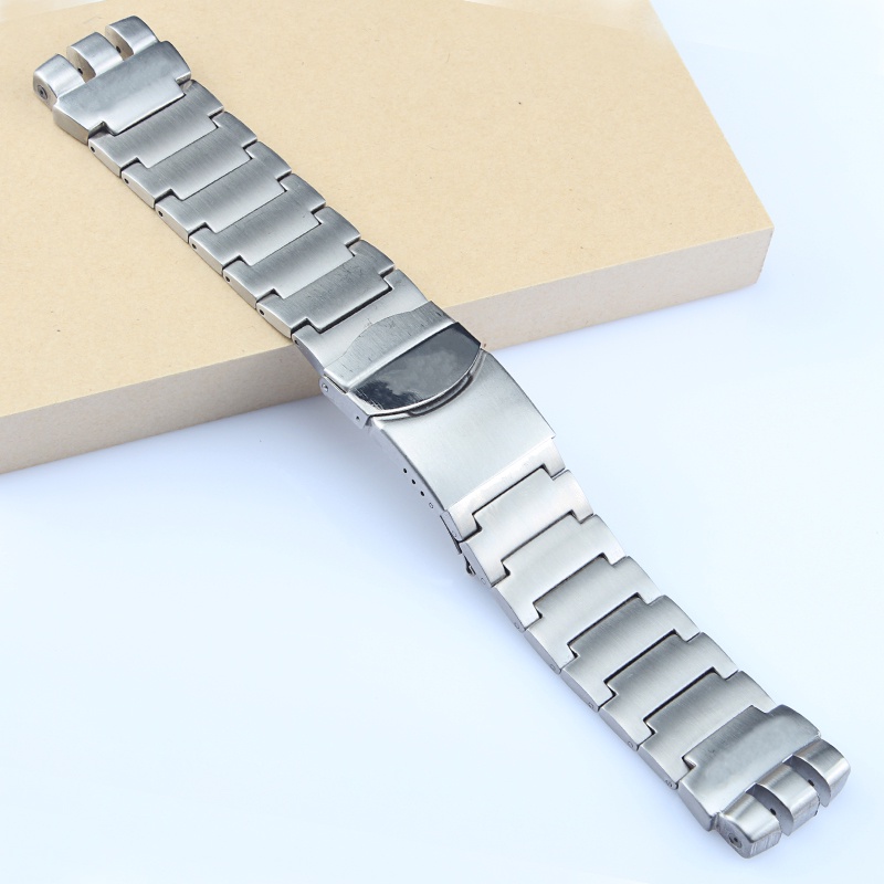 2426mm Silver Solid Stainless Steel Watchband For Swatch YCS YAS YGS ...