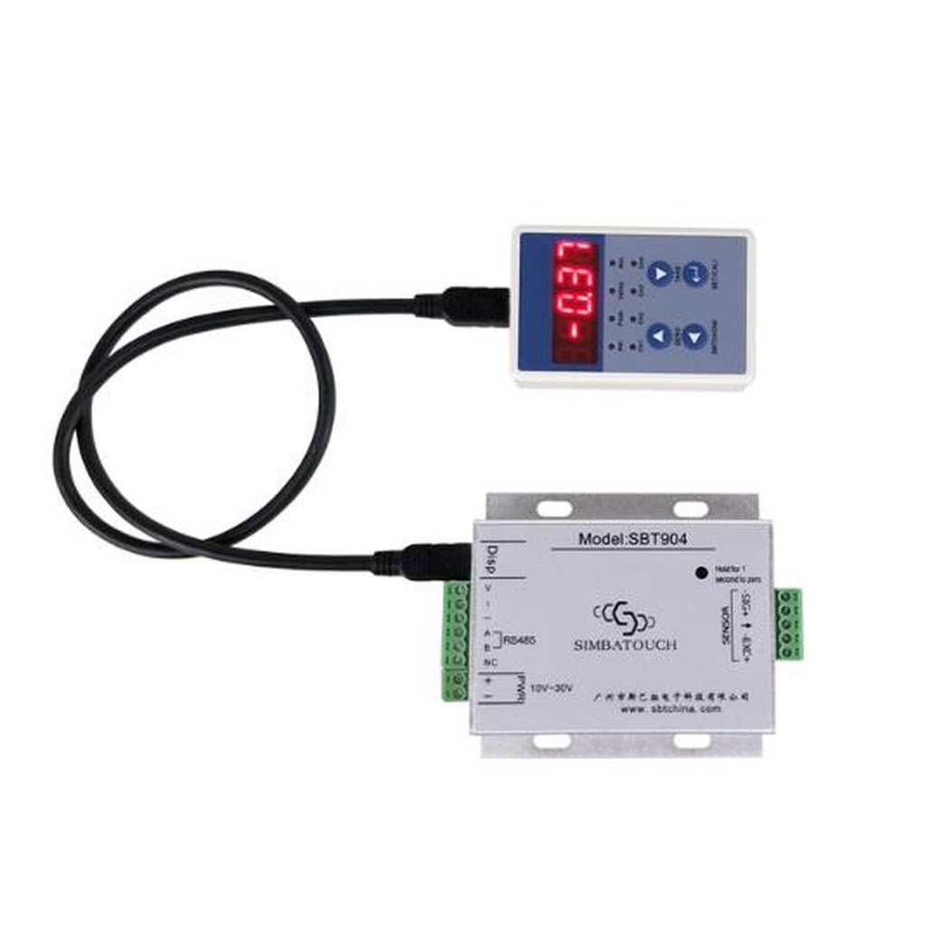 SBT904 pressure digital signal transmitter load cell amplifier RS232 ...