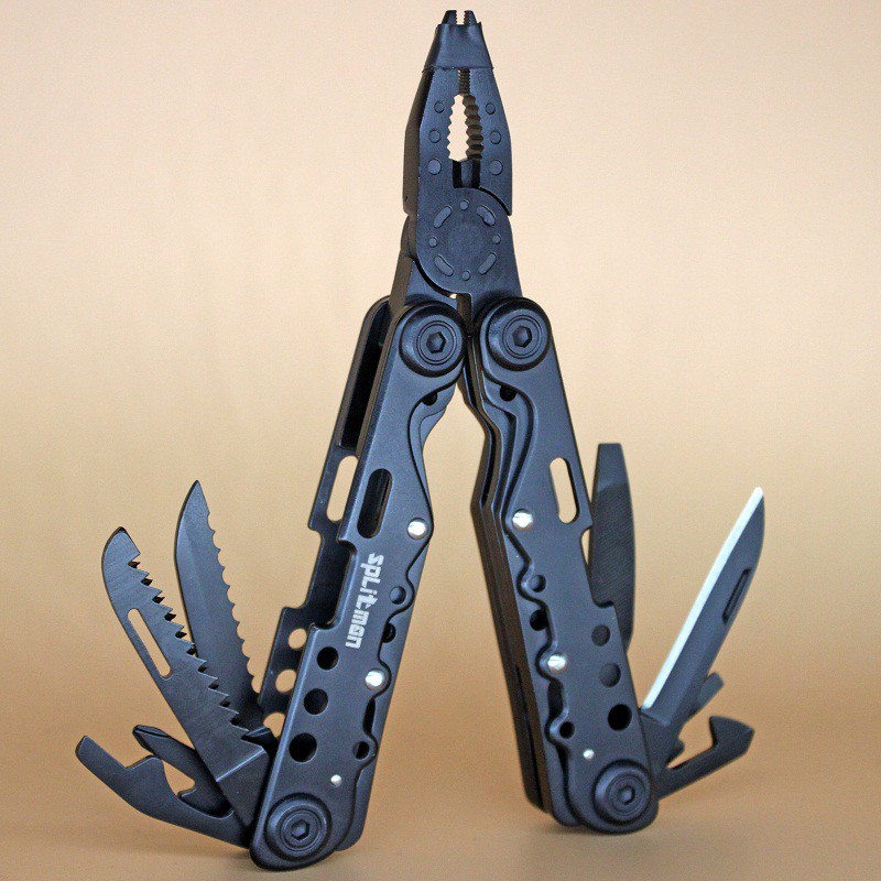 มีดเอนกประสงค์：ocket Knife MultiTool Folding lier Multifunctional EDC ...