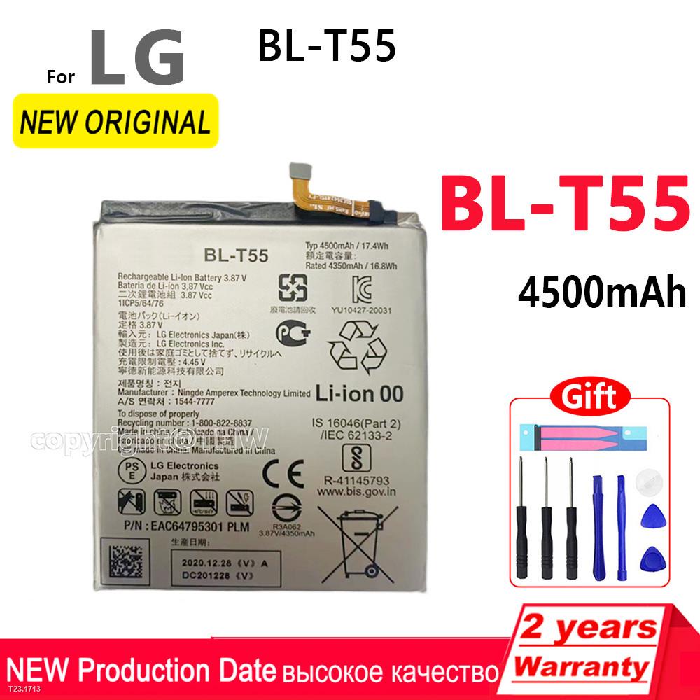 Original BL-T30 4500mAh แบตเตอรี่สำหรับ LG X Power 2 II Power2 L64VL ...