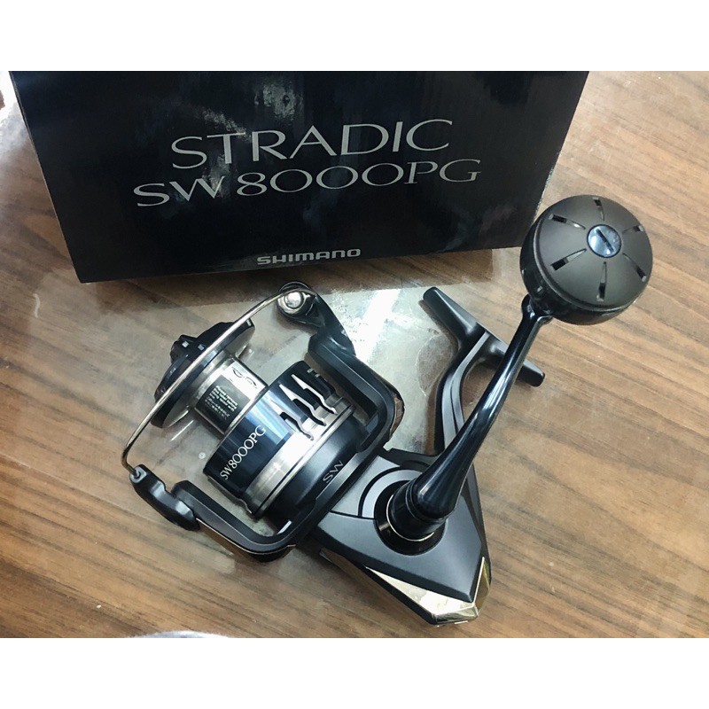 รอกสปิน STRADIC SW 8000 PG by. SHIMANO | Shopee Thailand