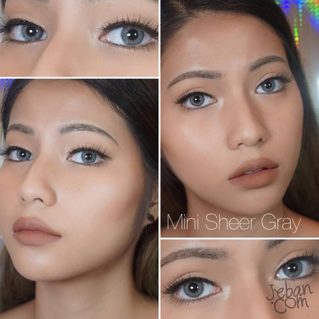 Kitty Kawaii : Mini Sheer Gray - givy_optic - ThaiPick