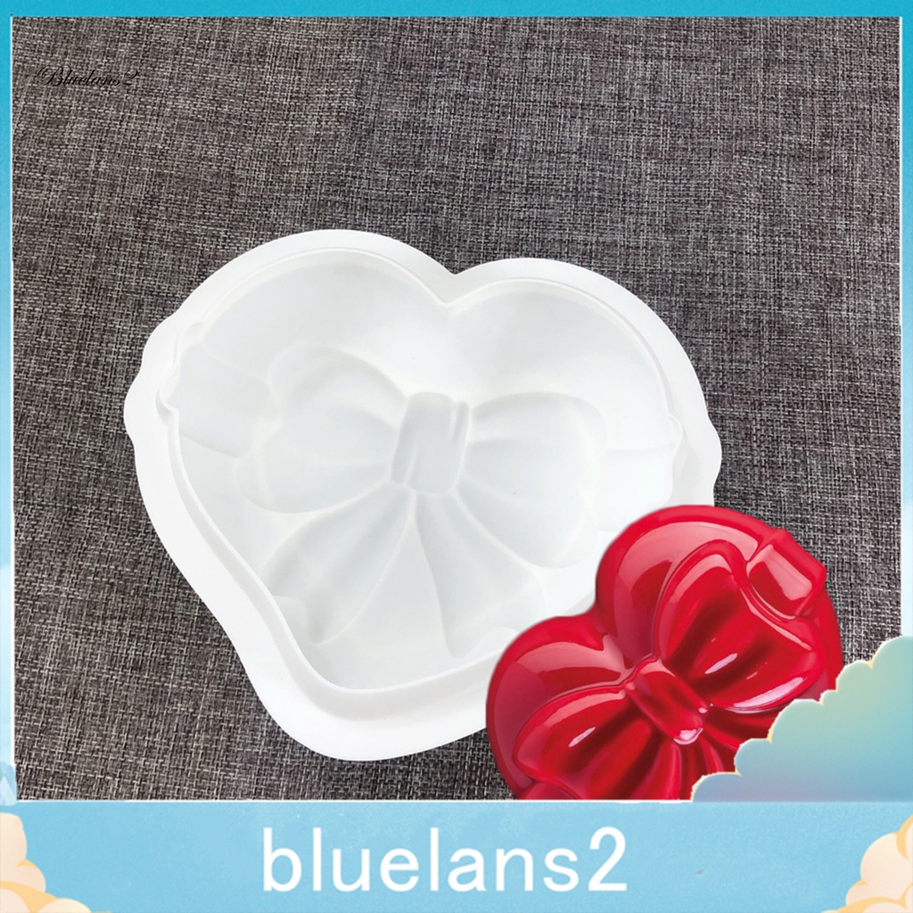 Blue2 แม่พิมพ์ซิลิโคนรูปหัวใจสําหรับทําเค้ก - bluelans2.th - ThaiPick