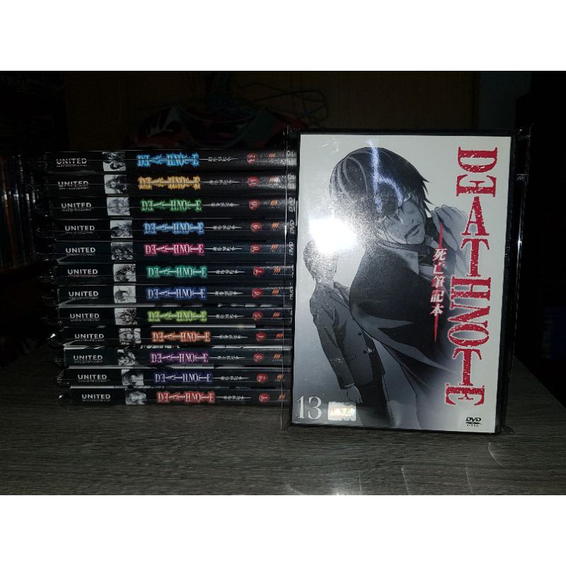 DVD DEATH NOTE แผ่น1-13(จบ) | Shopee Thailand