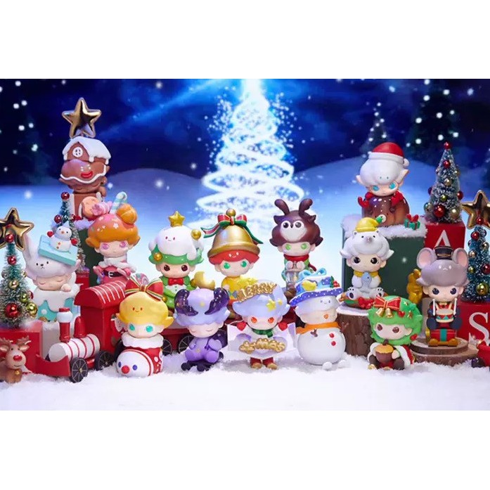 (พร้อมส่งแบบเลือกตัวได้)POPMART X DIMOO WORLD Merry Christmas | Shopee ...