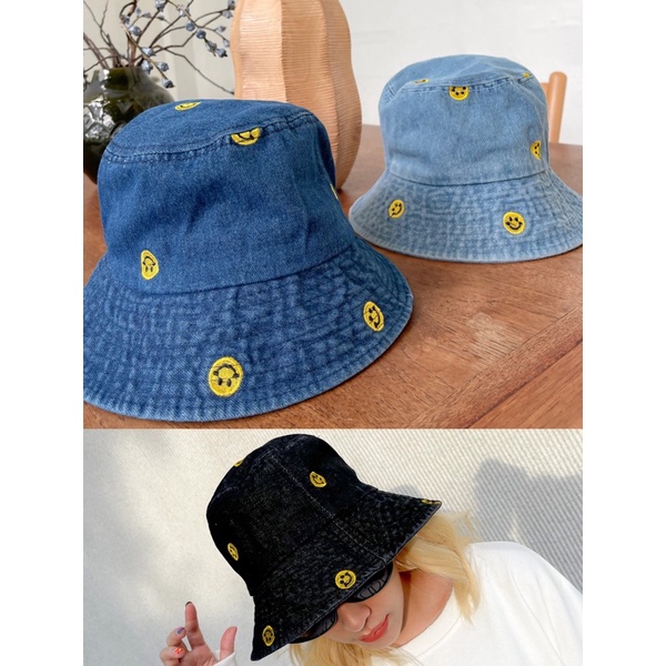 70.SMILE BUCKET (dark light) - farfyyfraf - ThaiPick