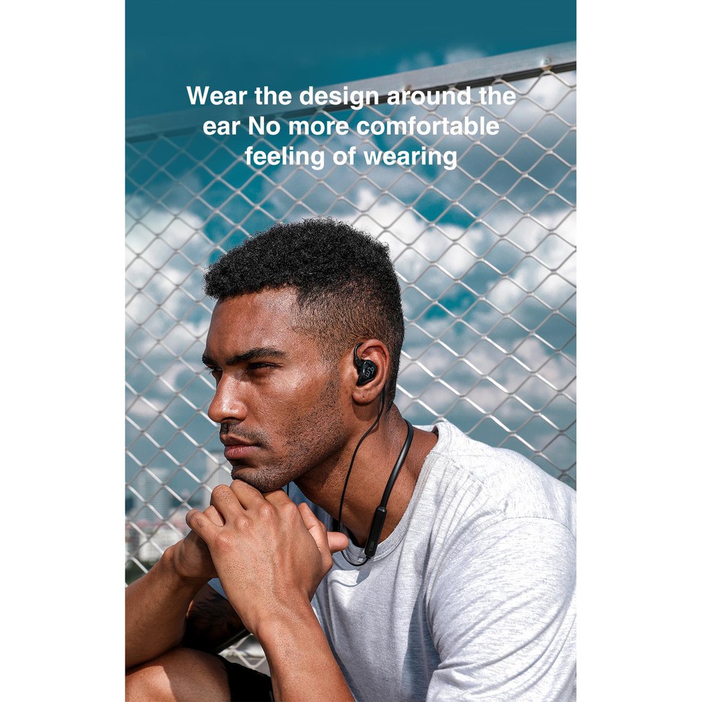 TRN BT3S สายอัพเกรด Bluetooth 5 Wireless แบบคล้องคอ APT-X ขั้ว 2PIN MMCX ดีกว่ารุ่น KZ ใช้ได้กับ ...