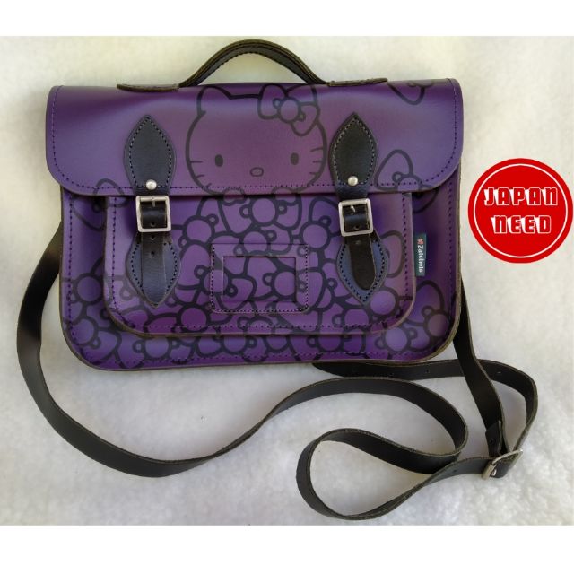 Zatchels HELLO KITTY made in England ของแท้มือสอง - dd2hands - ThaiPick