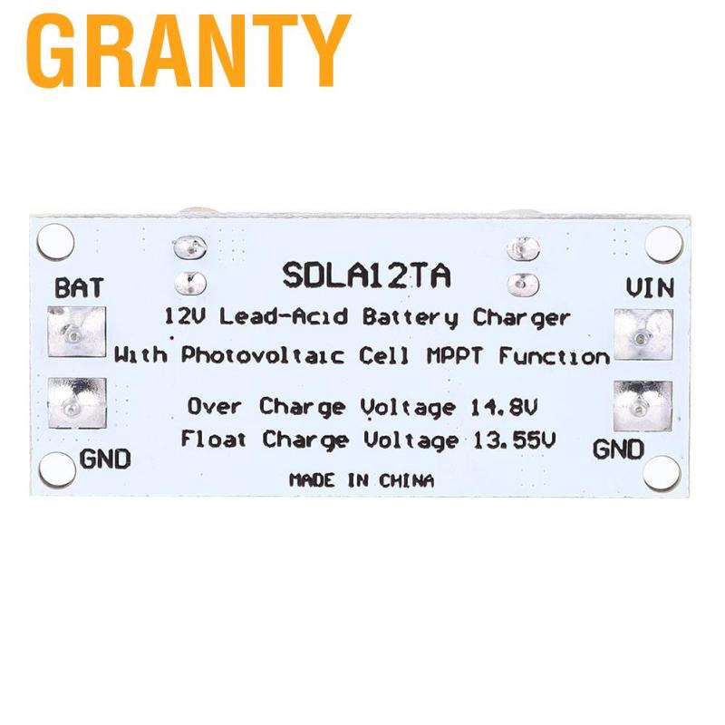 【Ready】Granty SDLA12TA/SDLA12TB MPPT Solar Controller Charging Module ...