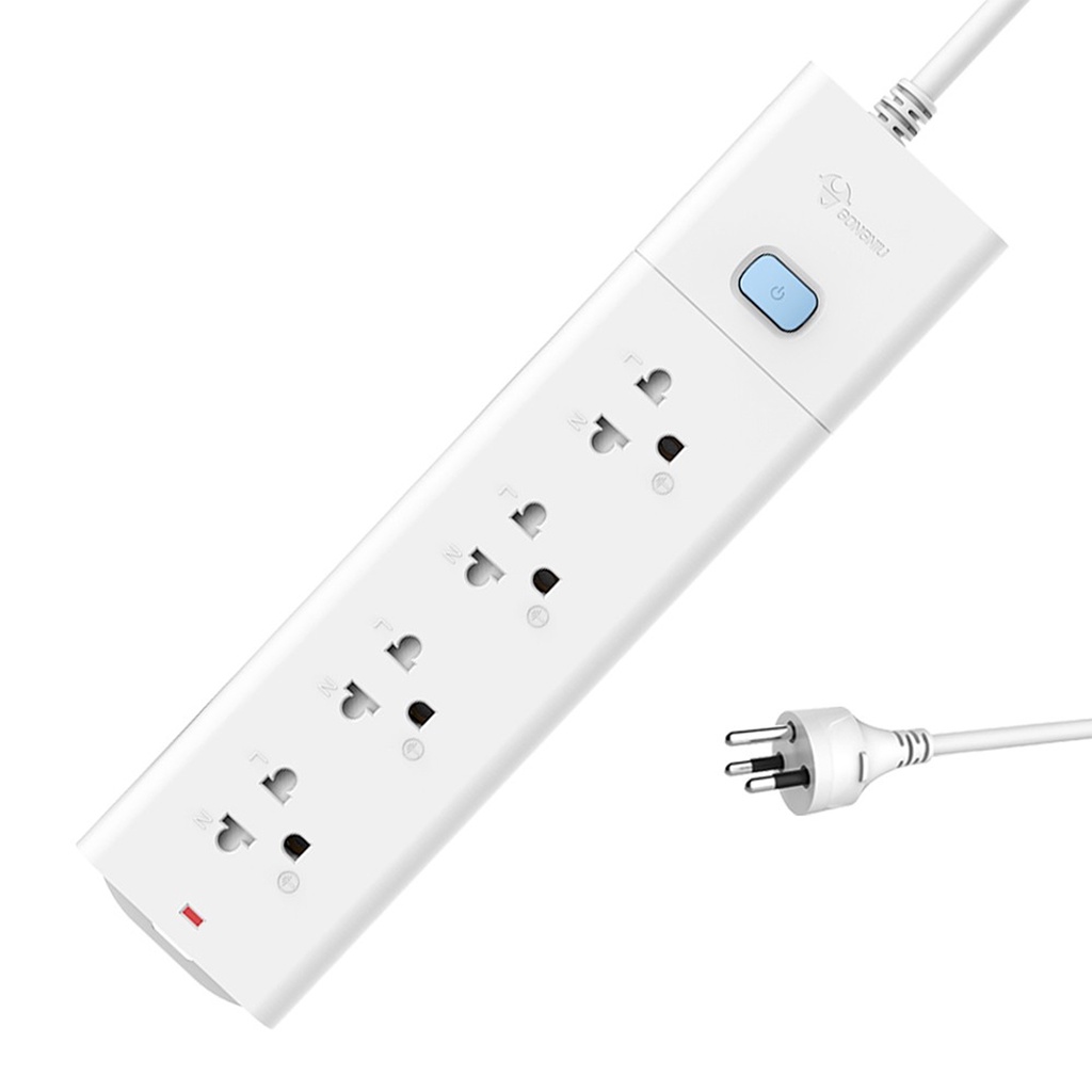 Gongniu ปลั๊กไฟ มี มอก. มีมาตรฐานสูง สายยาว 3-5เมตร มีขนาด 3-5 เต้ารับ (บางรุ่นมี USB) CHER CHER ...