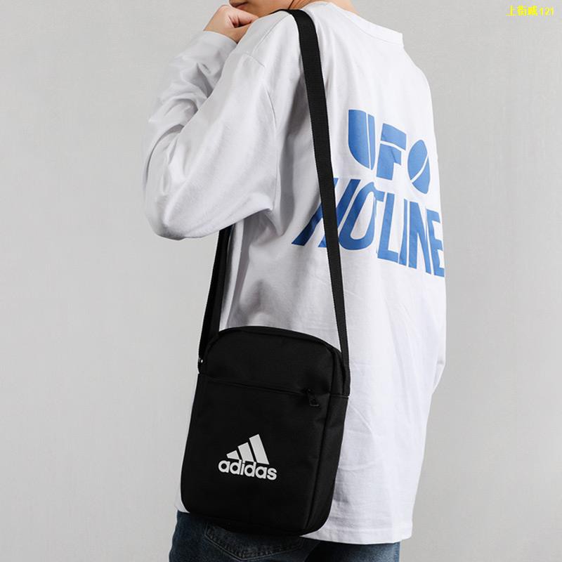 ☃ Adidas กระเป๋าสะพายชายและหญิงกระเป๋า 2020 ใหม่กระเป๋ากีฬากลางแจ้ง ...
