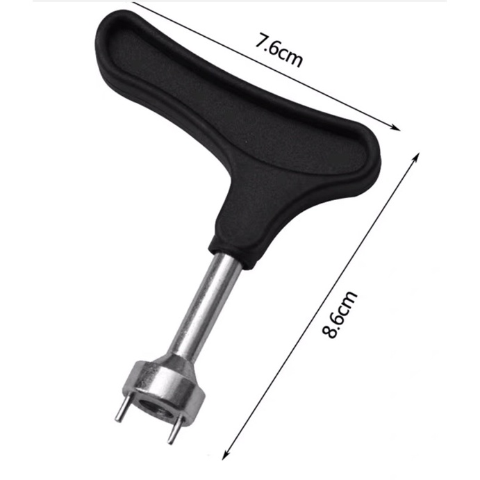 ปุ่มรองเท้า กอล์ฟ 14 pcs.ตัวไขปุ่ม Spikes golf Slim-lok system Tour ...