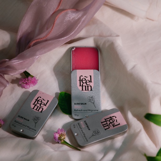 Aromatic Slide Balm by Feelfin ทาก็Feelดมก็Fin - feelfin_thailand ...