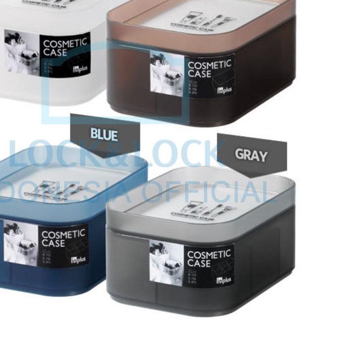 Lock Lock Inplus กล่องเครื่องสําอาง 6 แบ่ง S - lani9_store.th - ThaiPick