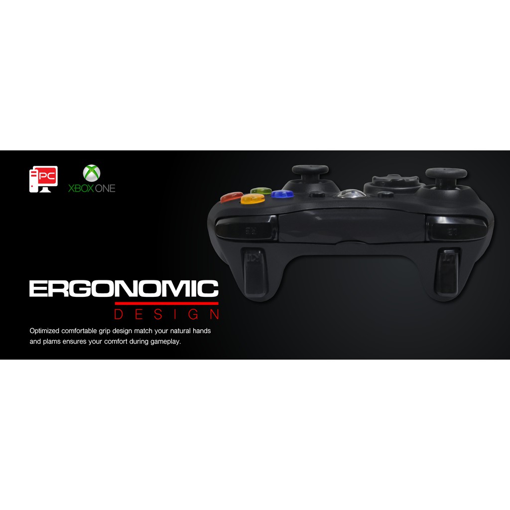 Joy Signo จอยเกมส์ pc xbox GP-670 จอย joystick For PC & XBOX360 ประกัน ...