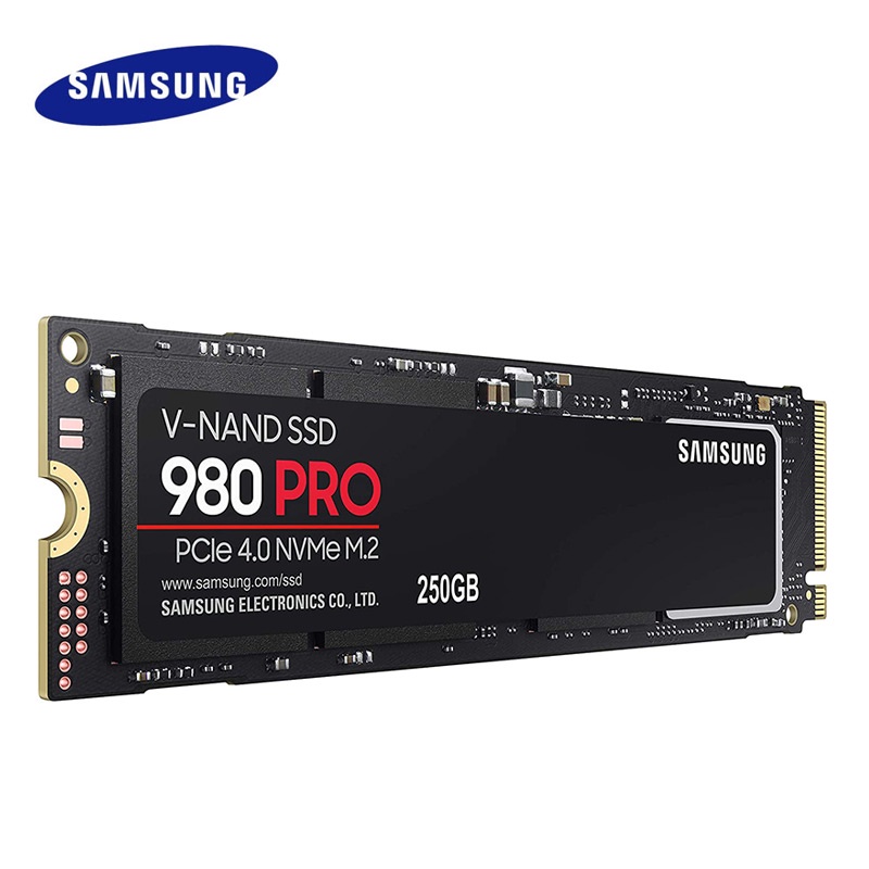 Samsung 980pro solid state drive 500g nvme m.2 2280 ssd notebook pcie4*4 desktop computer ps5 1T ...