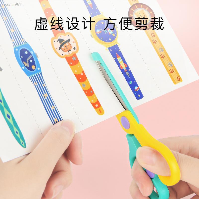 สติ๊กเกอร์รอยสักஐ Mideer Milu Children s Watch Bracelet Tattoo Sticker ...