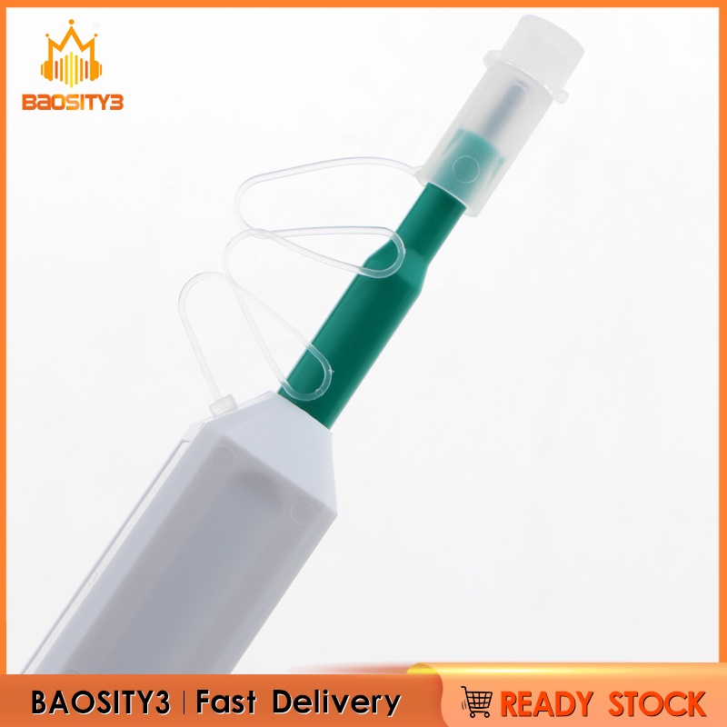 baosity3 One-Click Fiber Optic Cleaner Cleaning for SC ST FC 2.5mm ...