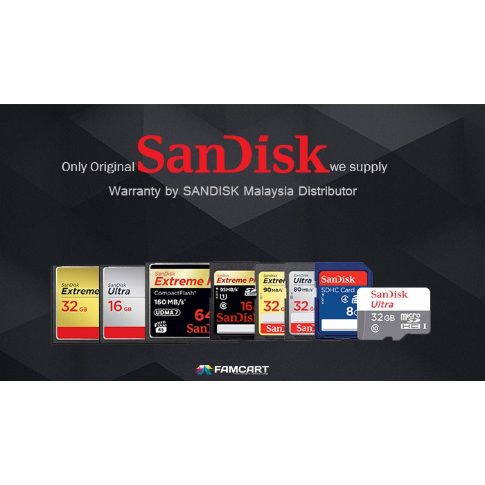 Ready StockLEXAR SanDisk 16GB 80MBs Ultra UHS-I Class 10 microSDHC ...