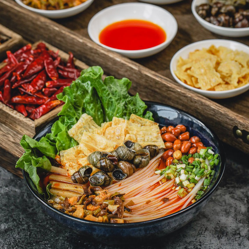 Pinluoren snail powder Liuzhou กระเป๋าแท้สกรูแป้ง snail lion powder ...