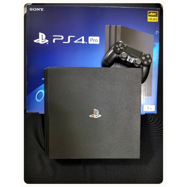 Ps4 Pro 1TB 4KHDR อุปกรณ์ครบ พร้อมเล่น - chaloemkiatn - ThaiPick