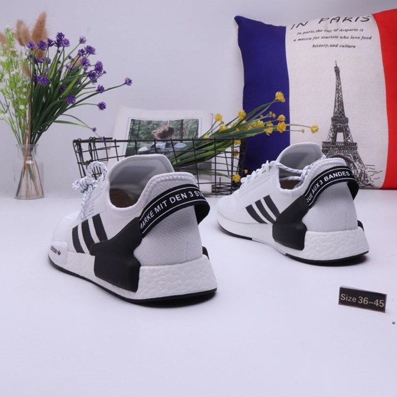 แท้ รองเท้าวิ่ง Adidas NMD R1 Boost V2 รองเท้าผ้าใบ ผู้ชาย รองเท้าวิ่ง ...