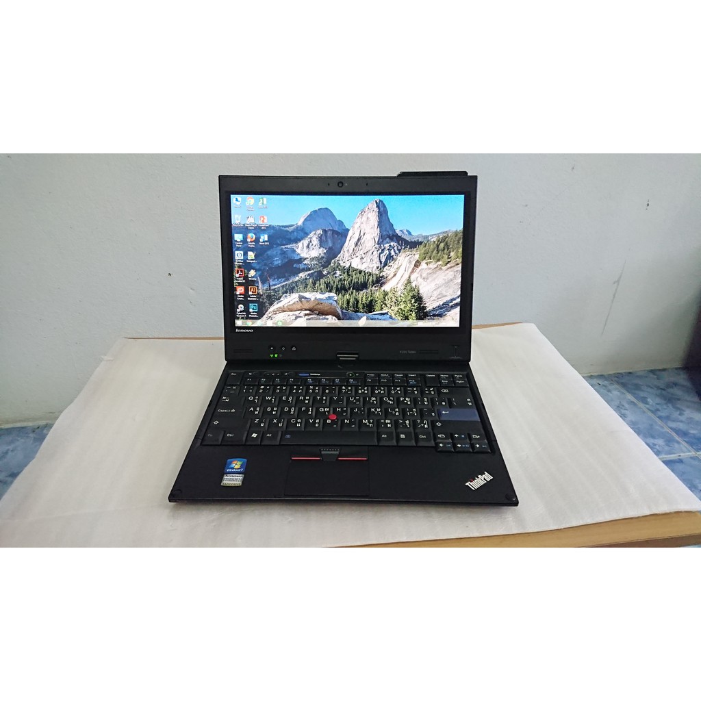โน๊ตบุ๊ค Lenovo Thinkpad X220T i7 จอทัชสกรีน | Shopee Thailand