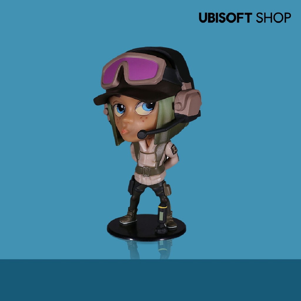 Ubisoft : Rainbow Six Siege Six Collection: Ela Chibi Figurine ...