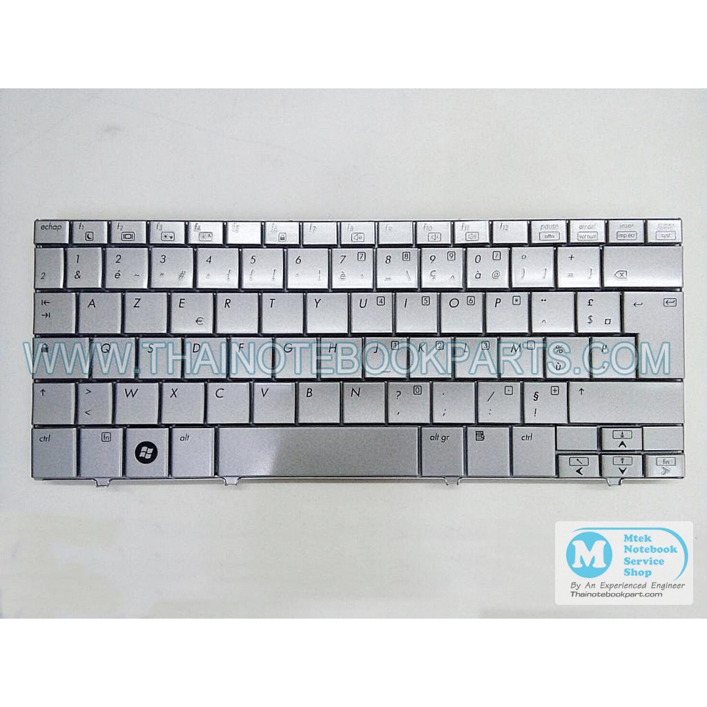 คีย์บอร์ดโน๊ตบุ๊ค HP mini 2133 2140 2144- 468509-201, MP-07C98PA6930 ...
