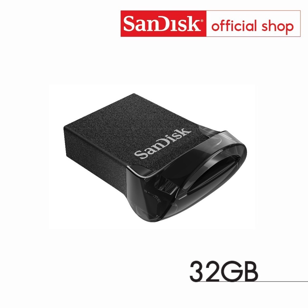 SANDISK ULTRA FIT USB 3.1 32GB (SDCZ430-032G-G46) | Shopee Thailand