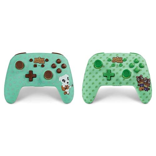 [อุปกรณ์เสริม] Joy Pro Enhanced Wireless Controller Animal crossing (มี ...