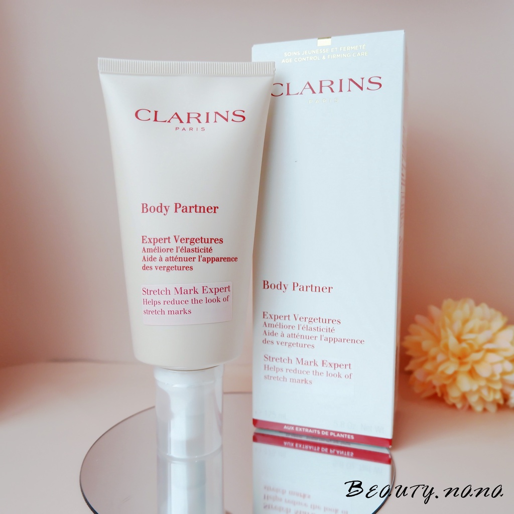 ครีมลดรอยแตกลาย คนท้องClarins Body Partner Stretch Mark Expert กันท้อง ...