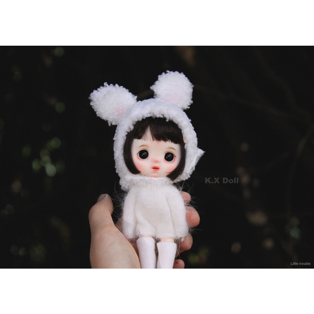 ของเล่น ob11 Doll Gift Dull Resin Non Brickearth bj8Split Single Head ...