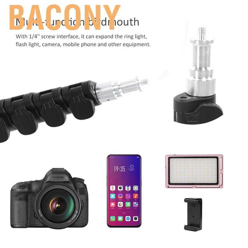 Bacony KINGJOY ขาตั้งกล้องสามขา ยืดหดได้ 5 ส่วน สําหรับถ่ายภาพ ...