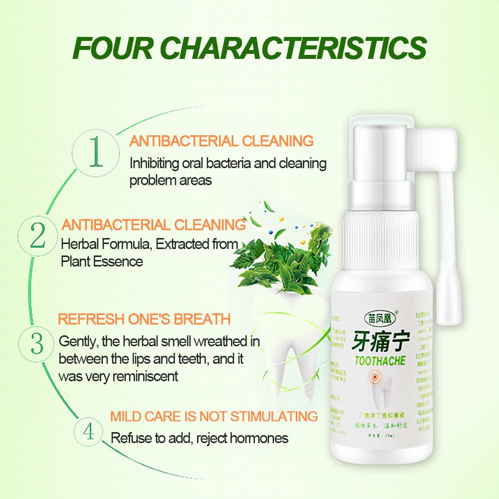 VTR Chinese Herbal Spray Mouth Natural 20ml Chinese Herbal Spray Care ...