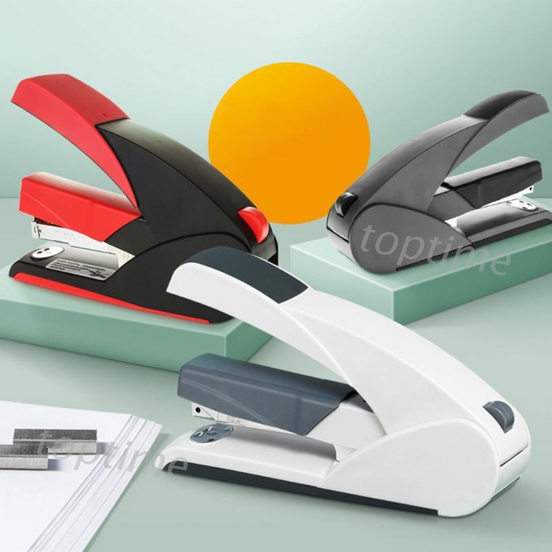 100 Sheets Heavy Duty Stapler Binding Stapling Machine Labor Saving ...