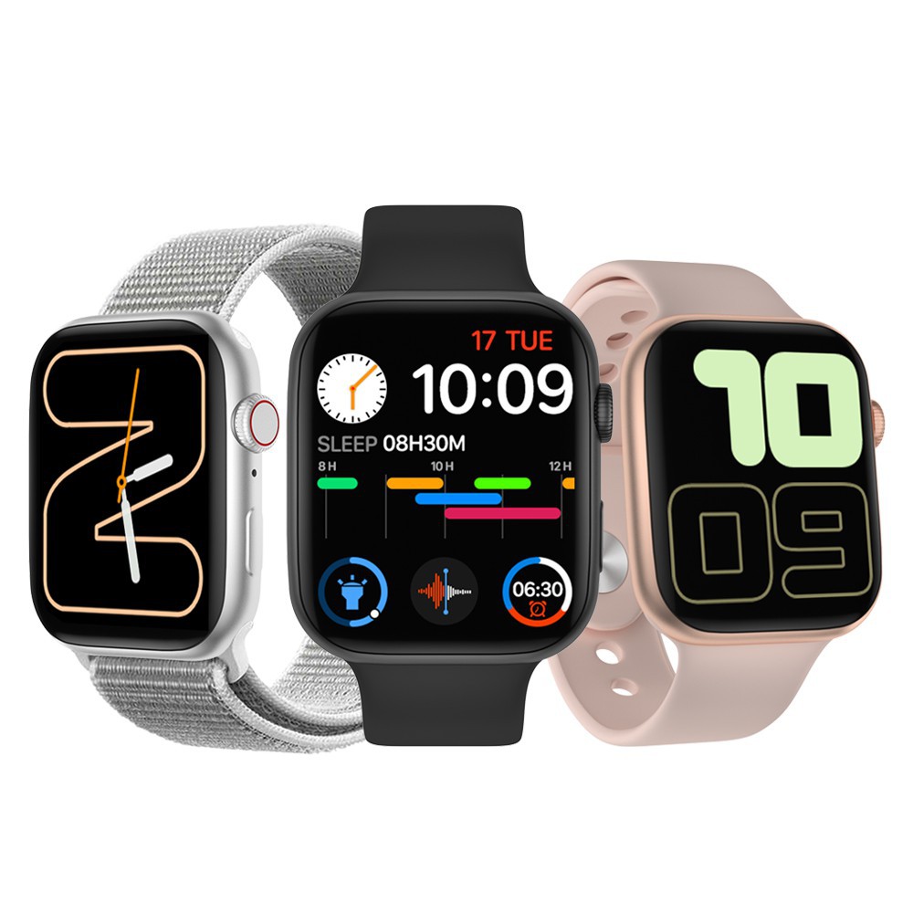 FK99 Smart Watch 1.75 Full Screen Bluetooth Call Hearth Rate Blood ...