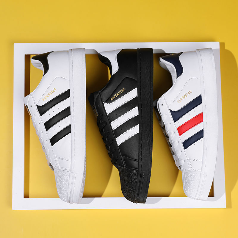 Adidas shoes men's shoes official website genuine shell head autumn and ...