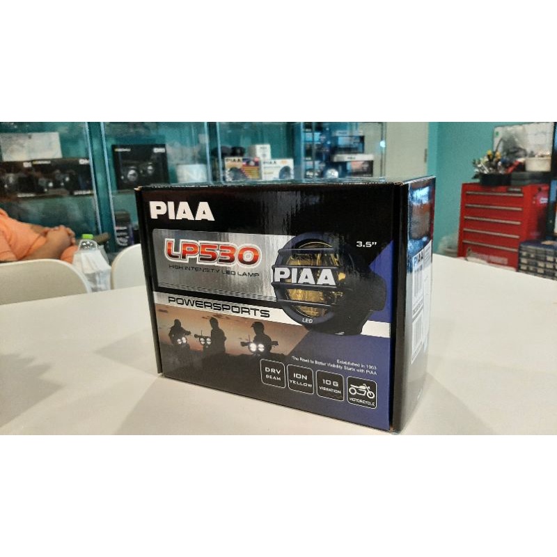 Spotlight LED PIAA LP530PS (POWER SPORT) 3.5 9.4 Watt ION YELLOW - 2wheelstourist - ThaiPick
