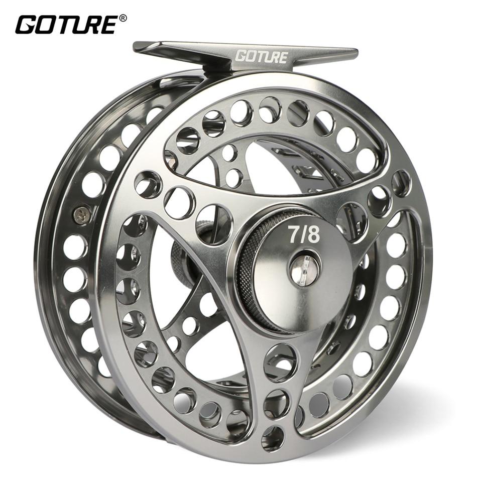 Goture 34 56 78 910 WTบินรอกตกปลาตัดเครื่องCNCซุ้มไม้ขนาดใหญ่หล่อตาย ...