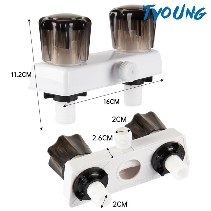 RV Shower Faucet Bathroom Shower Mixing Valve Control Fit for Camper ...