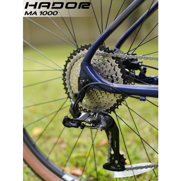 HADOR MA1000(ส่งฟรีผ่อน0) จักรยานเสือภูเขา ล้อ 29 เกียร์ L-TWOO 10SP ...